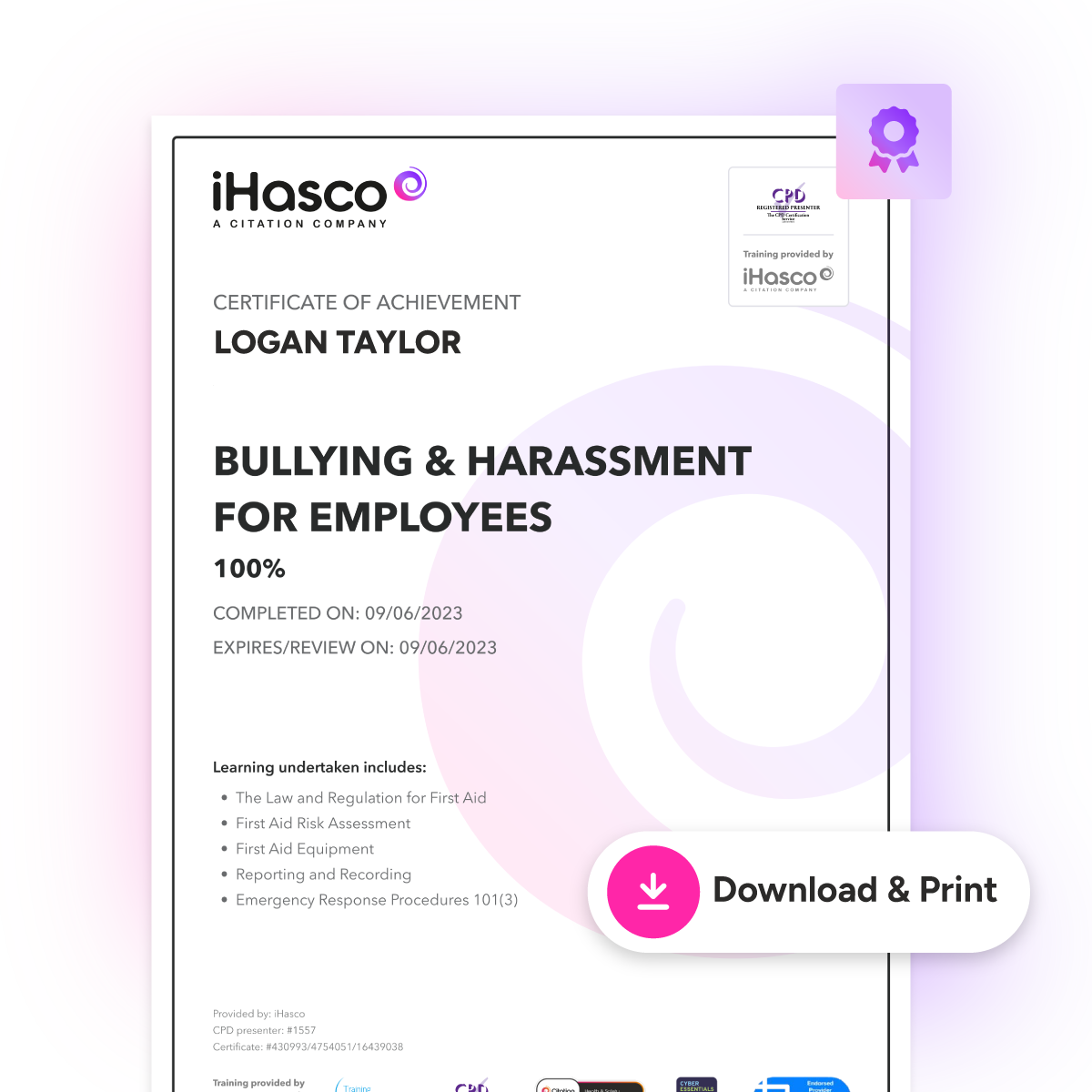 LMS | iHasco